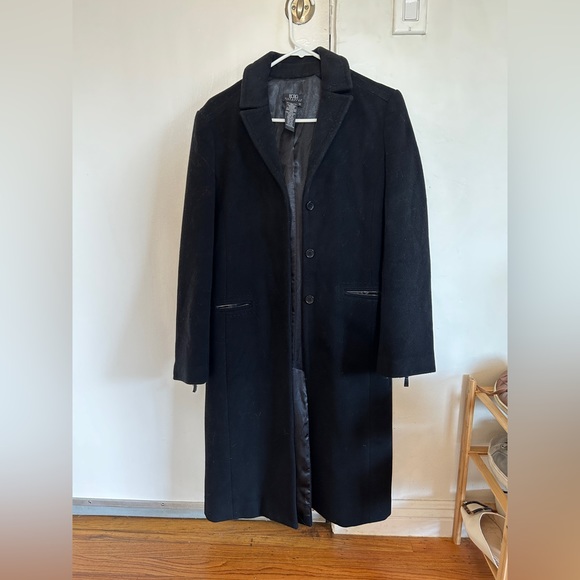 BCBGMaxAzria | Jackets & Coats | Dark Blue Bcbg Coat | Poshmark